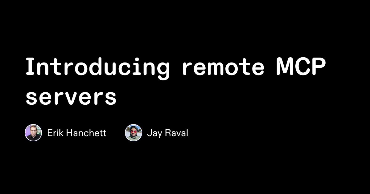 Introducing remote MCP servers - Kiro
