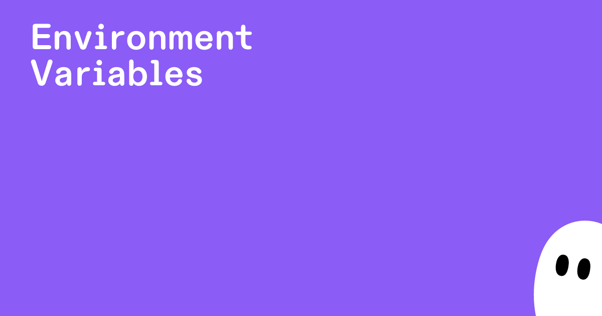 Environment Variables Autonomous Agent Docs Kiro