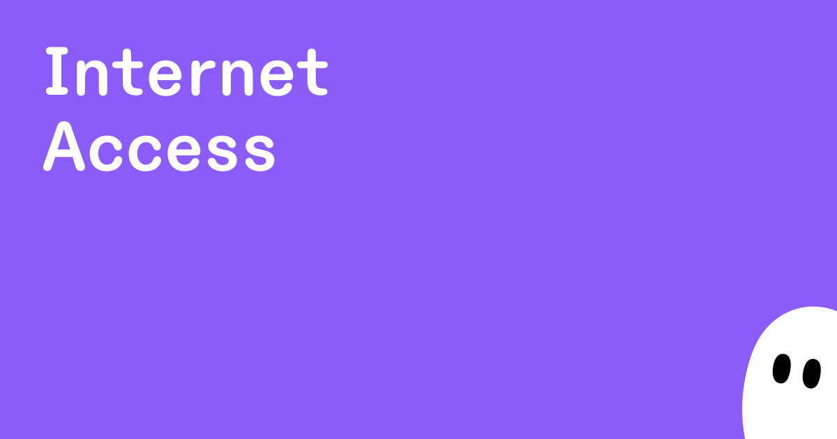 Internet Access - Autonomous Agent - Docs - Kiro