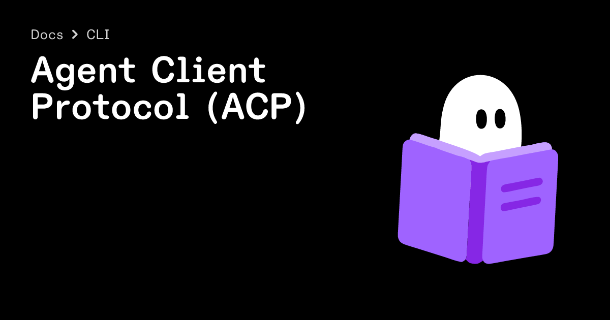 Agent Client Protocol (ACP) - CLI - Docs - Kiro