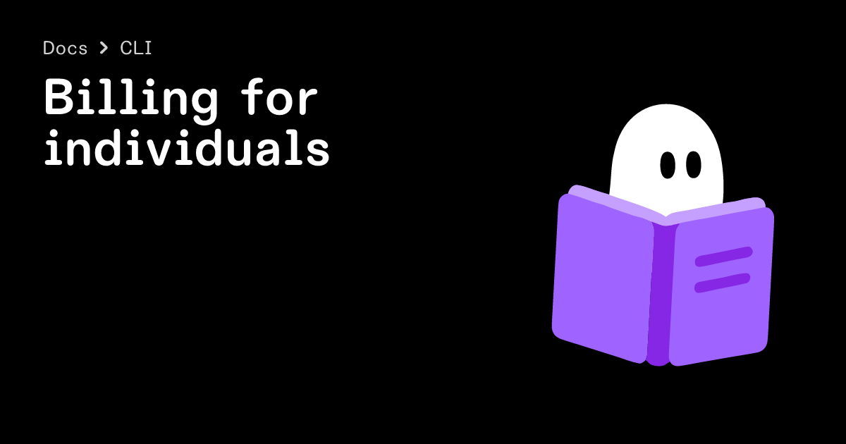 Billing for individuals - CLI - Docs - Kiro