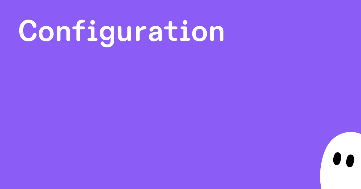 Configuration - CLI - Docs - Kiro