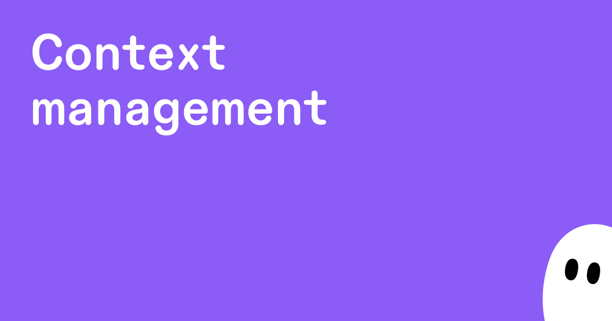 Context management - CLI - Docs - Kiro