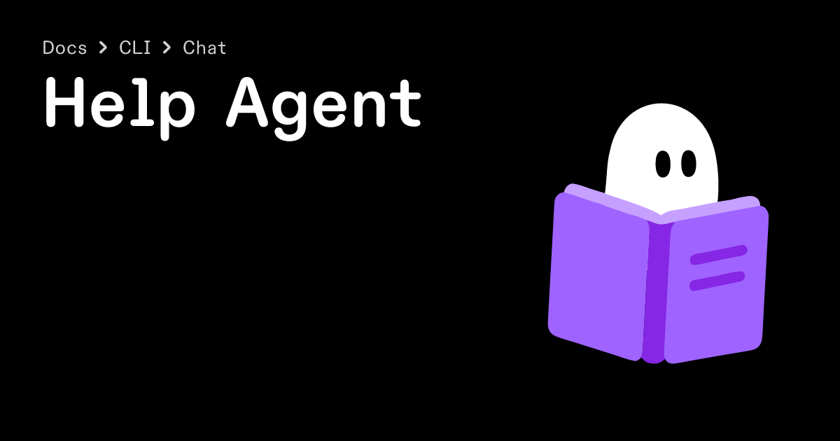 Help Agent - CLI - Docs - Kiro