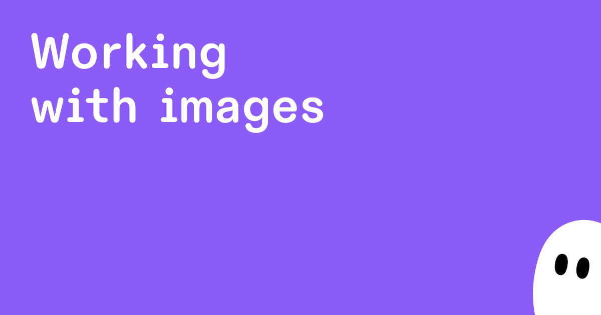 Working with images - CLI - Docs - Kiro