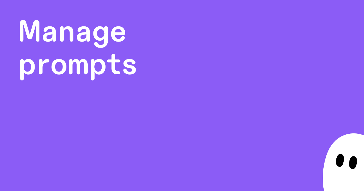 Manage prompts - CLI - Docs - Kiro