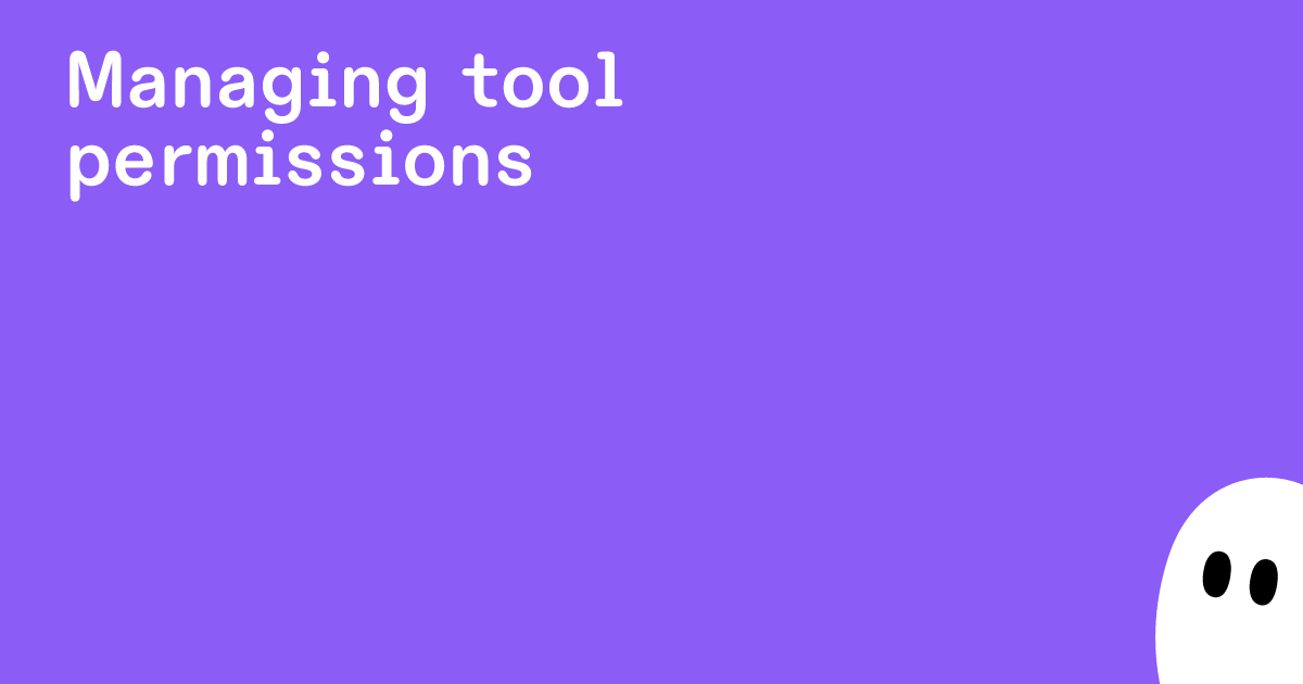Managing tool permissions - CLI - Docs - Kiro
