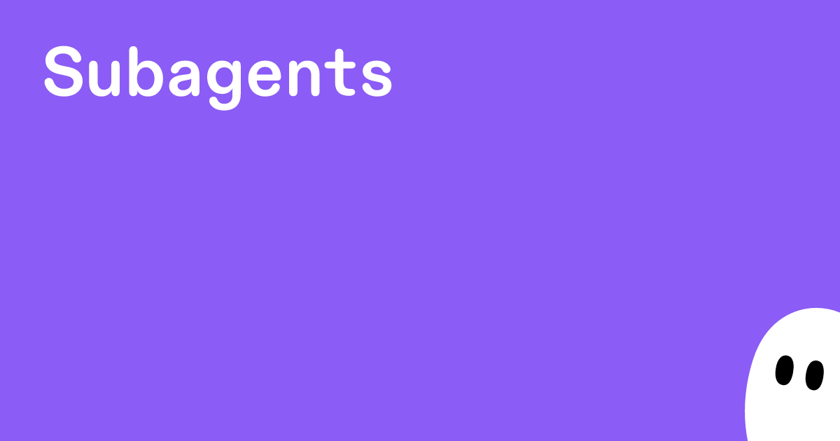 Subagents - CLI - Docs - Kiro