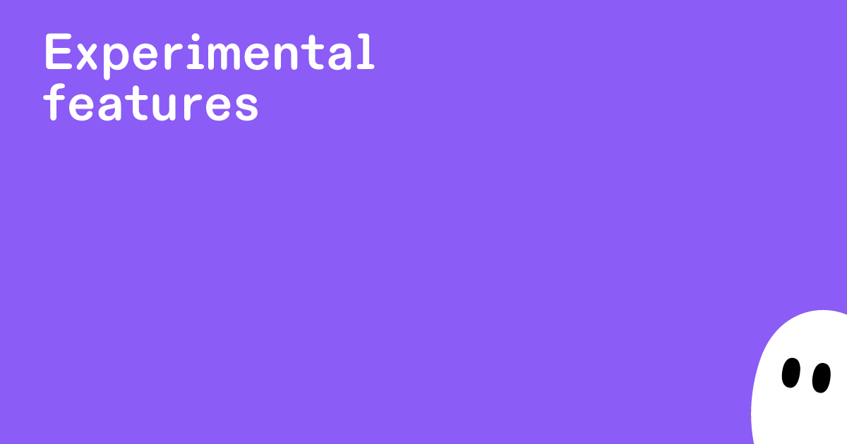 Experimental features - CLI - Docs - Kiro