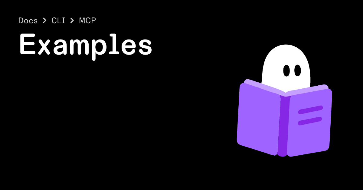 Examples - CLI - Docs - Kiro