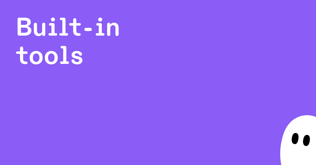 Built-in tools - CLI - Docs - Kiro