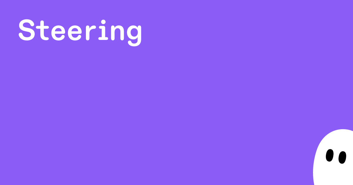 Steering - CLI - Docs - Kiro