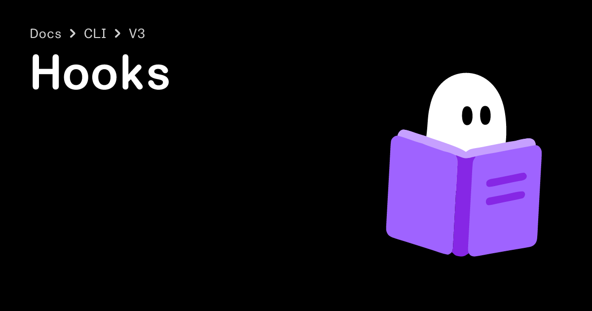 Hooks - CLI - Docs - Kiro