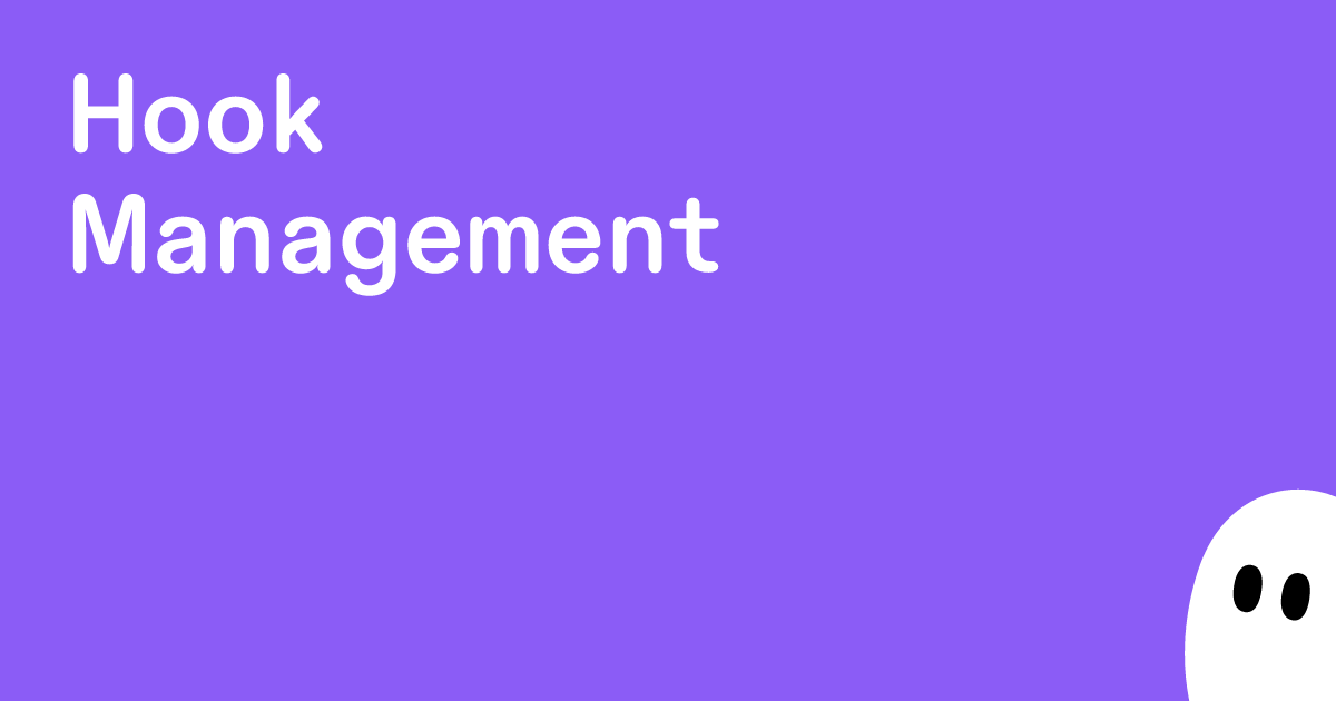 Hook Management - Docs - Kiro