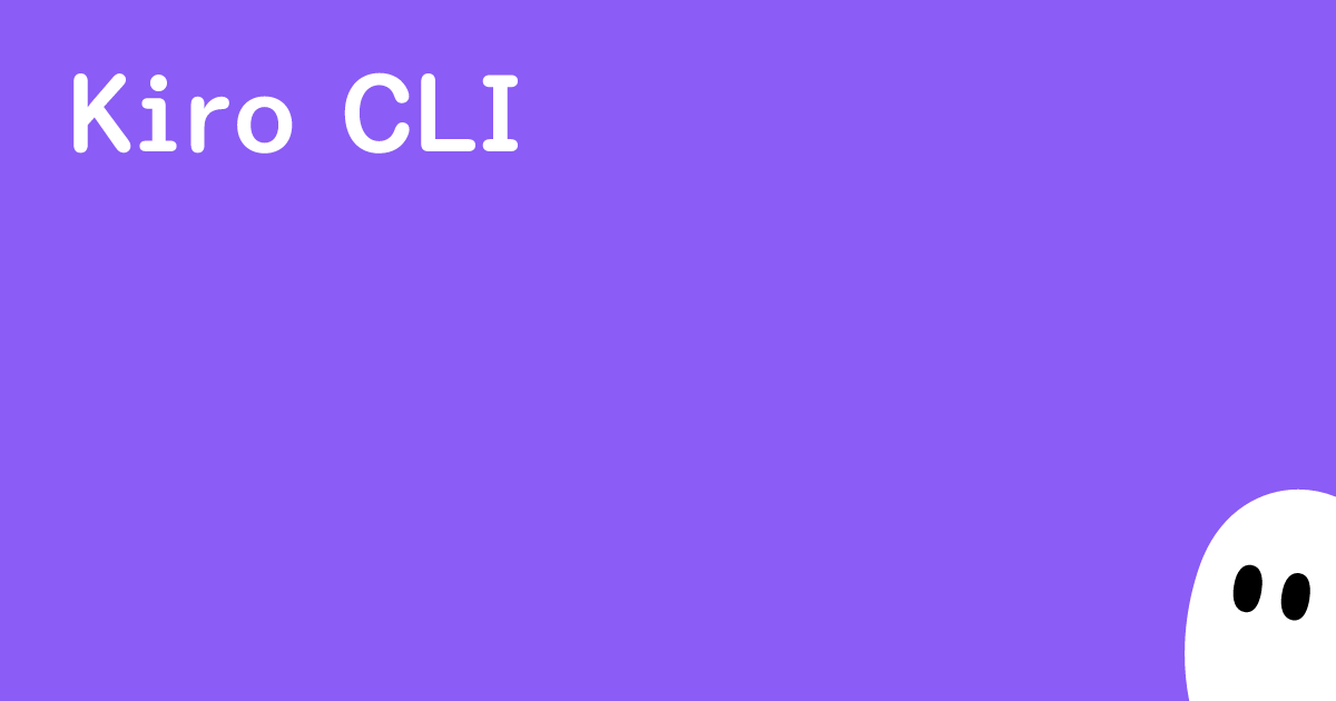 CLI - Kiro